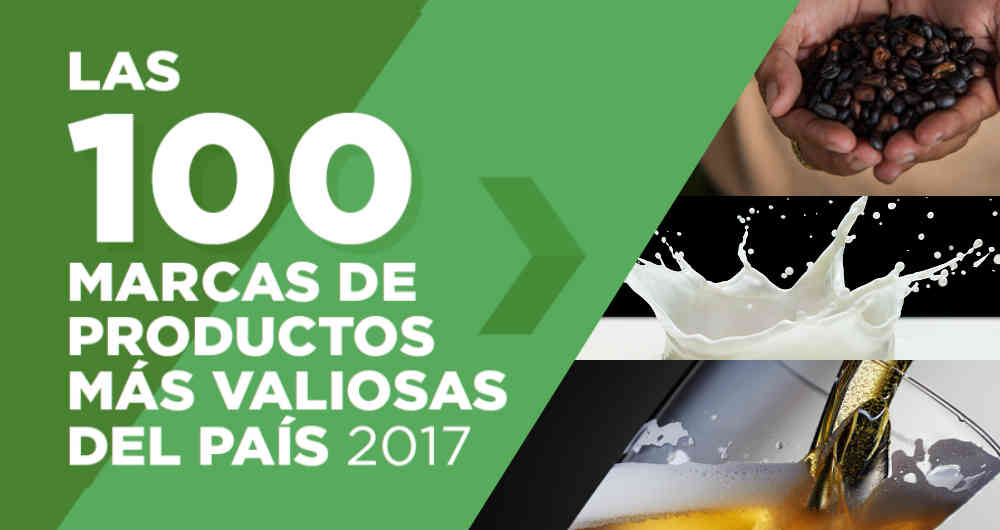 Compassbranding presenta: Las marcas colombianas más valiosas de 2017 ...